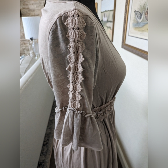 Gretty Zueger | Tops | Gretty Zueger Nwt Tan Medium | Poshmark